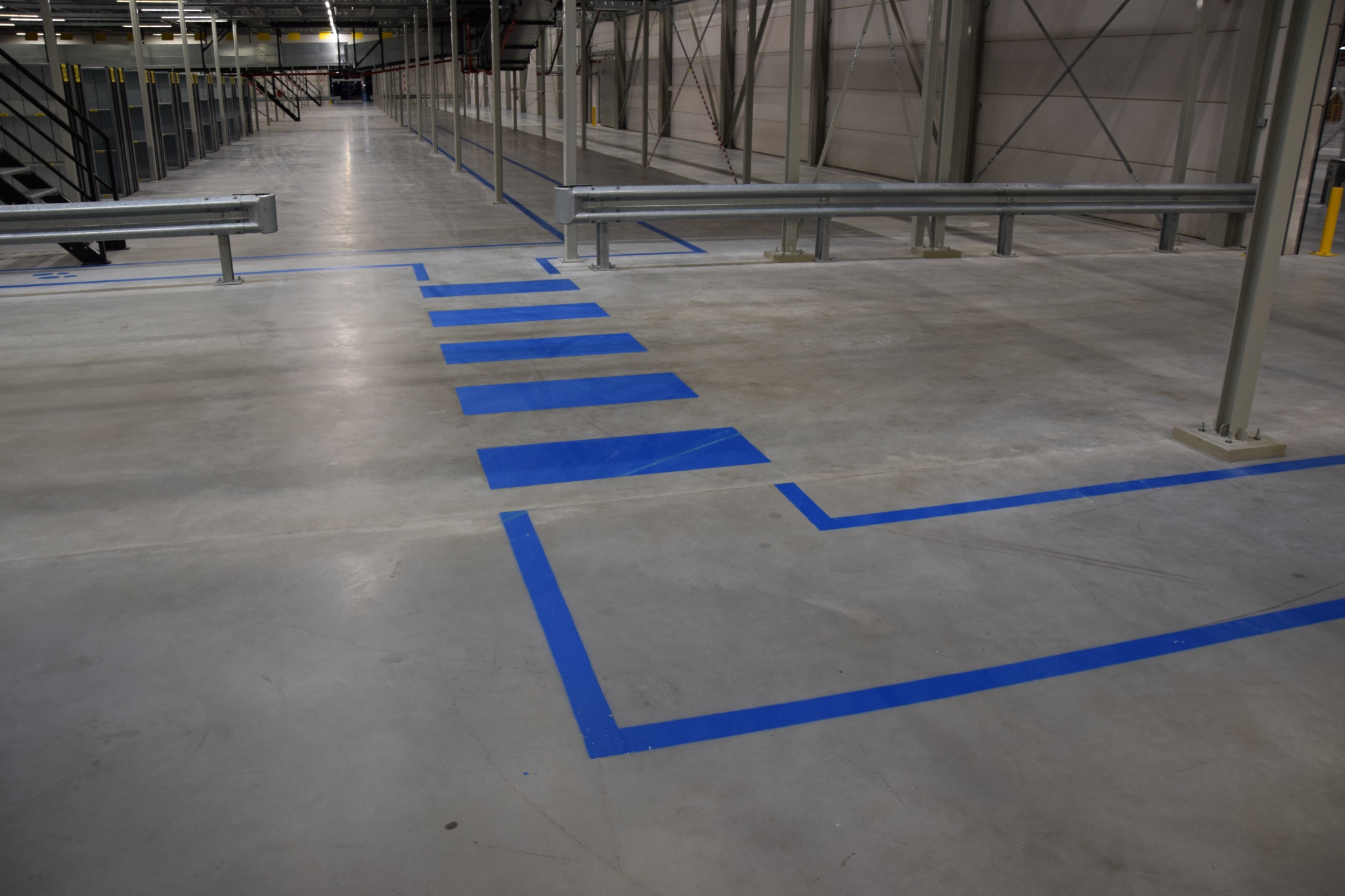 Looppaden - Binnen en Buitenbelijning - Verma Belijning