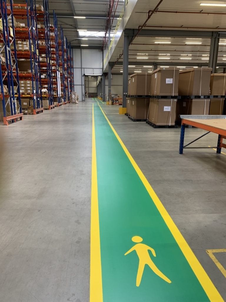 Looppaden - Binnen en Buitenbelijning - Verma Belijning